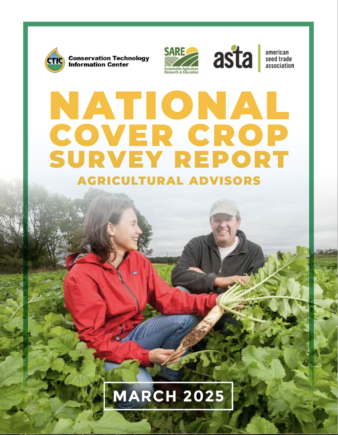 National Cover Crop Survey Reports - SARE