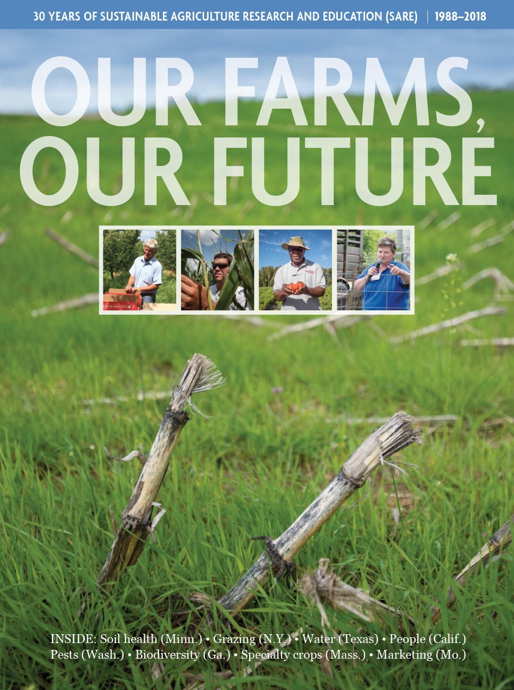 30 Years of SARE: Our Farms, Our Future - SARE