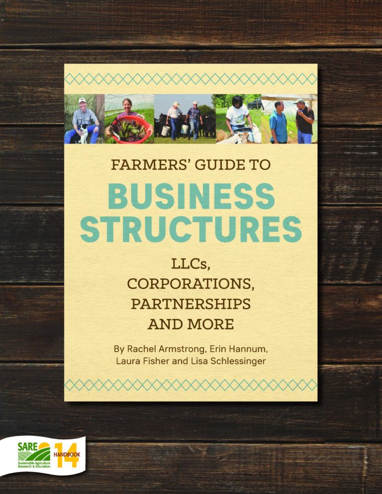 Farmers' Guide to Business Structures - SARE