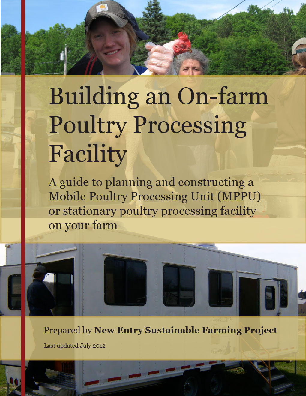 Building an On-Farm Poultry Processing Facility - SARE