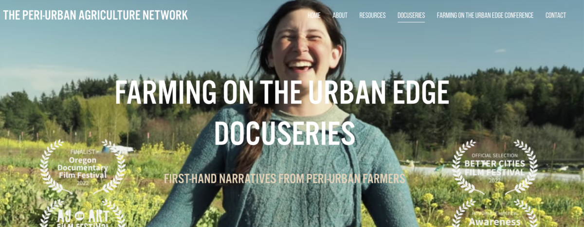 The Peri-Urban Agriculture Network: Strategies for Agricultural ...