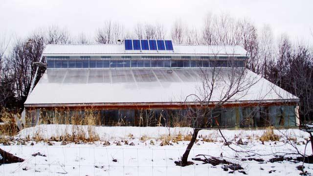 Thermal Banking Greenhouses - SARE